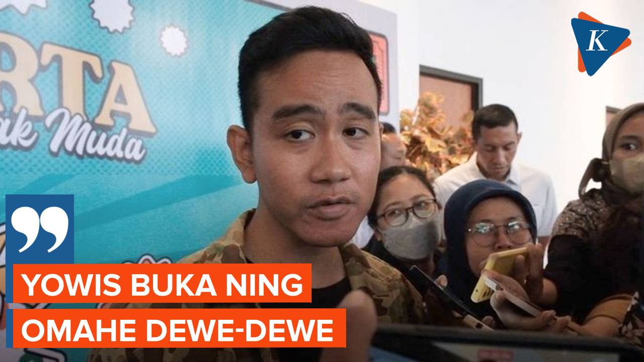 Respons Gibran soal ASN dan Pejabat Dilarang Buka Bersama - Kompascom ...