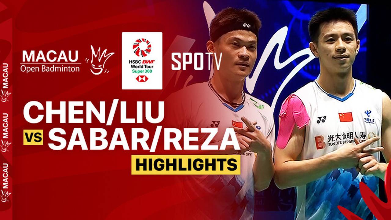 Chen Xu Jun/Liu Yi (CHN) vs Sabar Karyaman Gutama/Moh Reza Pahlevi ...