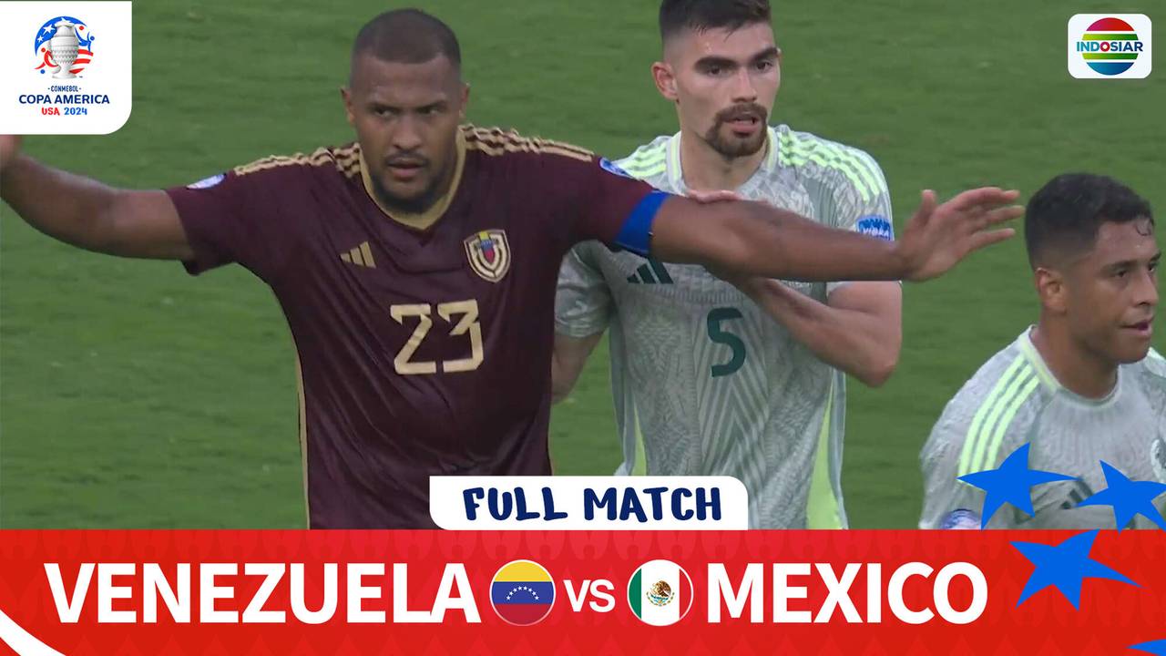 Venezuela vs Mexico - Ful Match | Copa America 2024