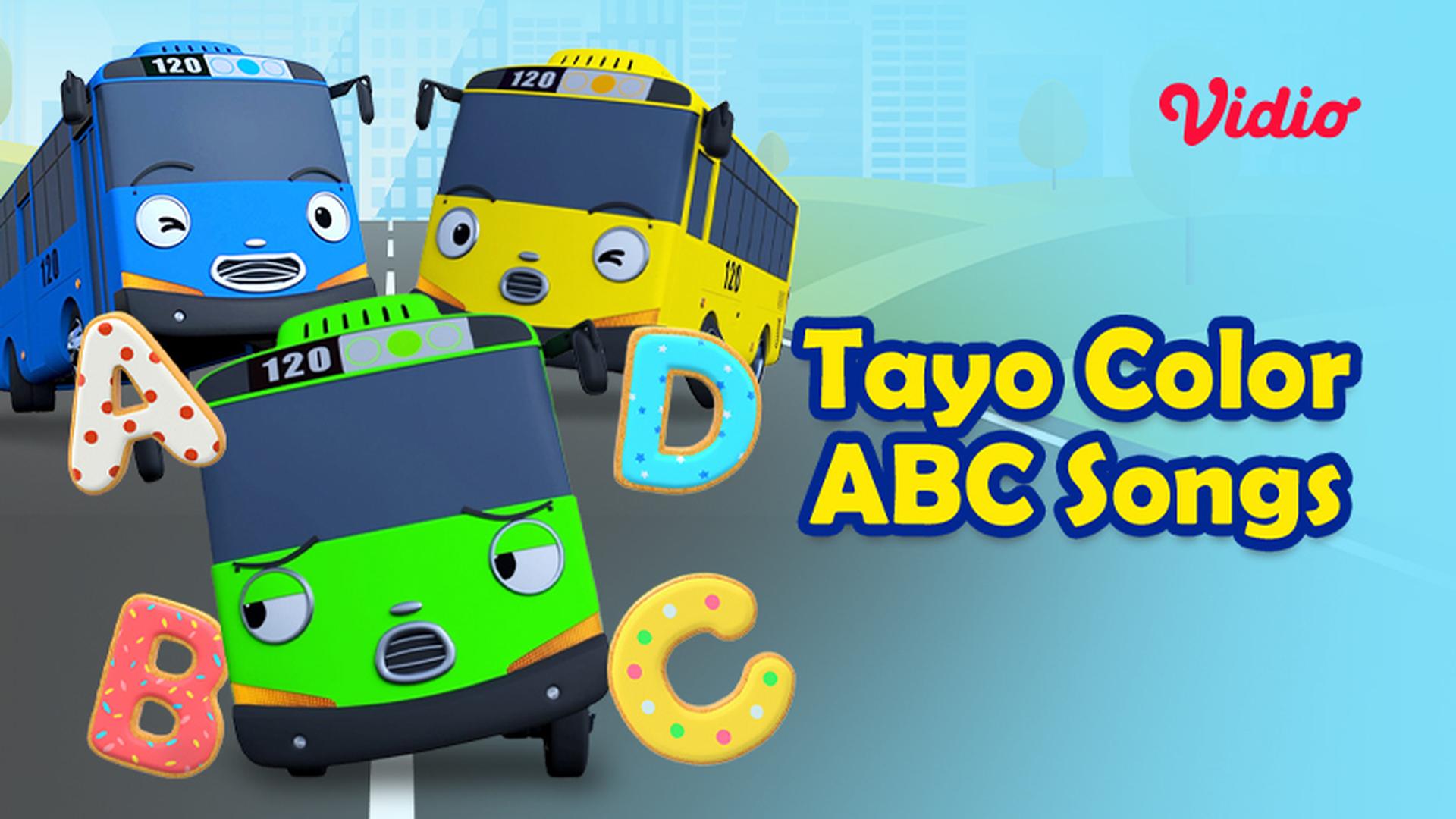 Nonton Tayo Color & ABC Songs (2023) Sub Indo | Vidio