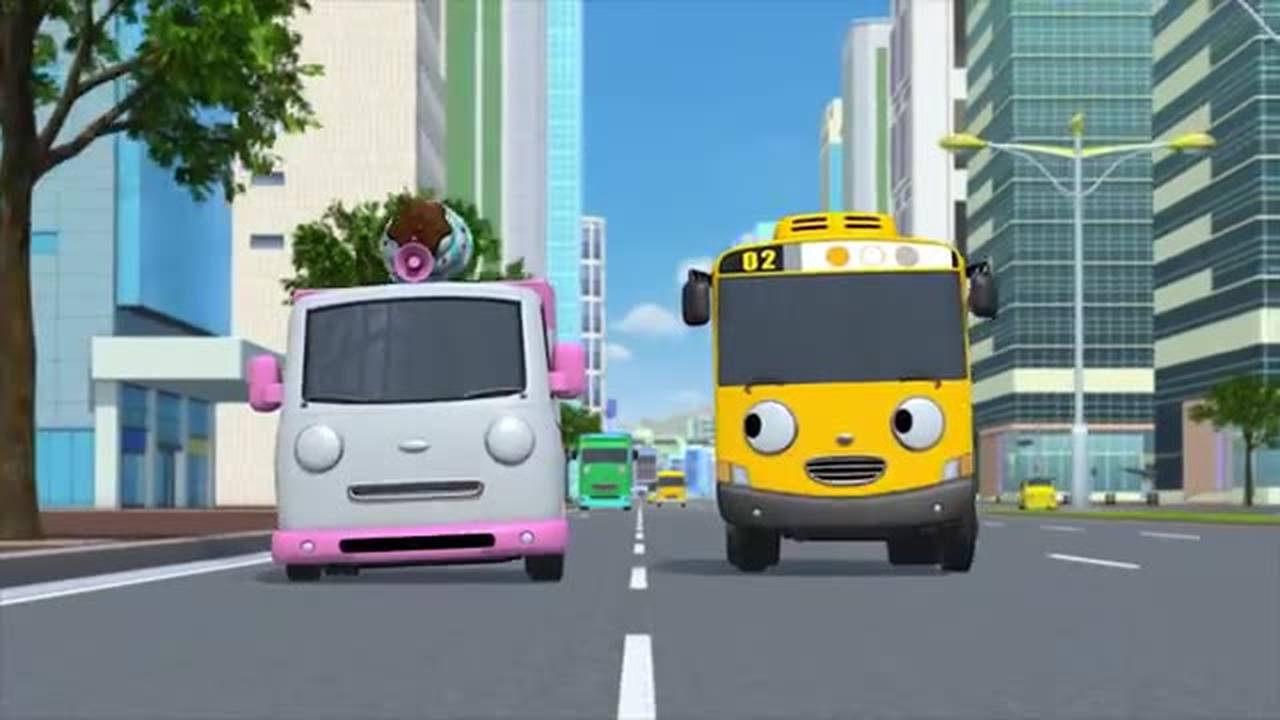 Tayo, The Little Bus - Ep 23 - Lani’s Day Off (2022)