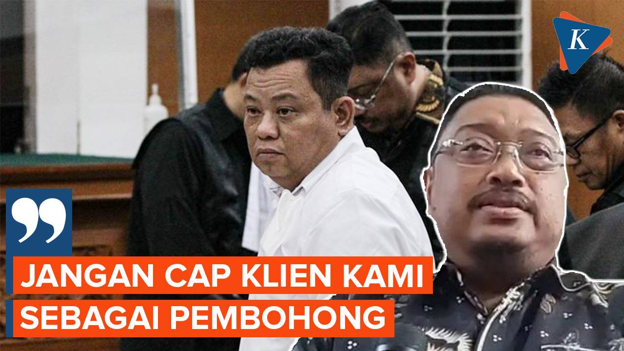 Pengacara Minta Publik Hentikan Tudingan Untuk Kuat Maruf - Kompascom ...