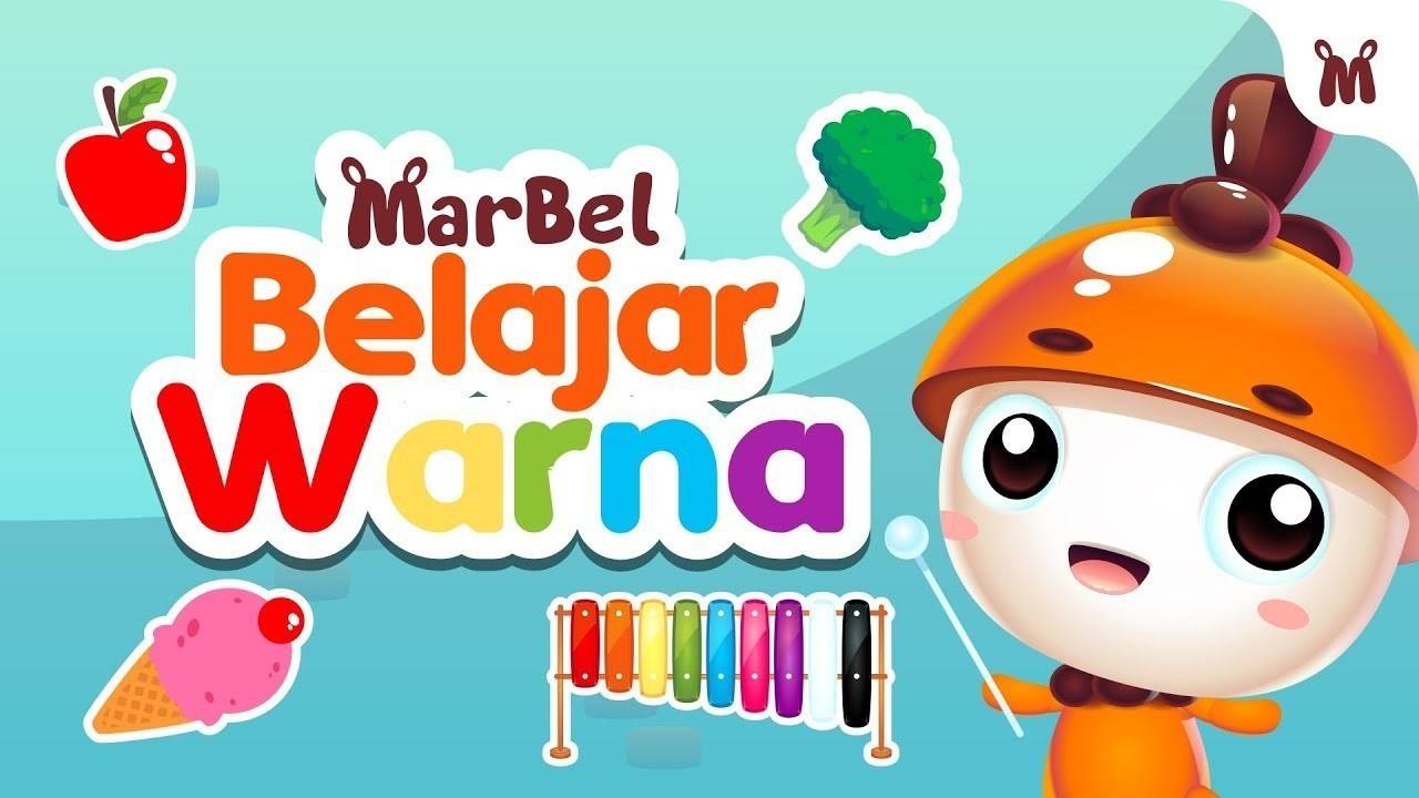 MARBEL - Mari Belajar - Belajar Warna - Seri Belajar Anak Bahasa ...
