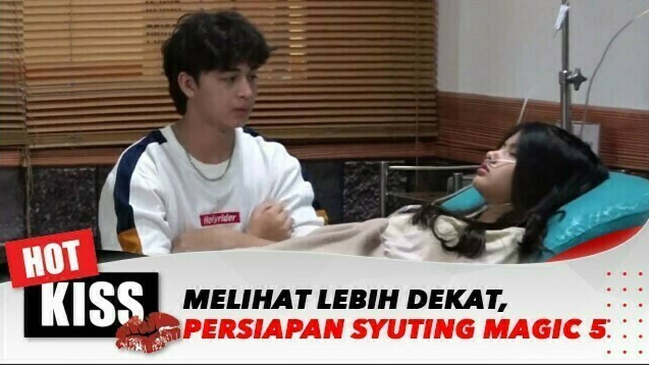 Yuk, Lihat Persiapan Syuting Magic 5 Hingga Keseruan Bermain Game Bersama Crew | Hot Kiss | Vidio