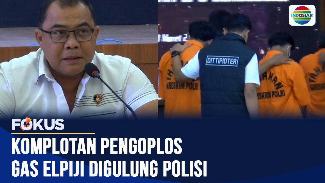 Komplotan Pengoplos Gas Elpiji Dibongkar Polisi, Ribuan Tabung Disita ...