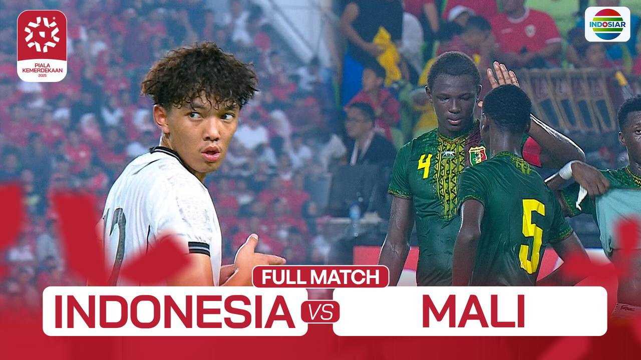 Indonesia VS Mali - Full Match | Piala Kemerdekaan 2025