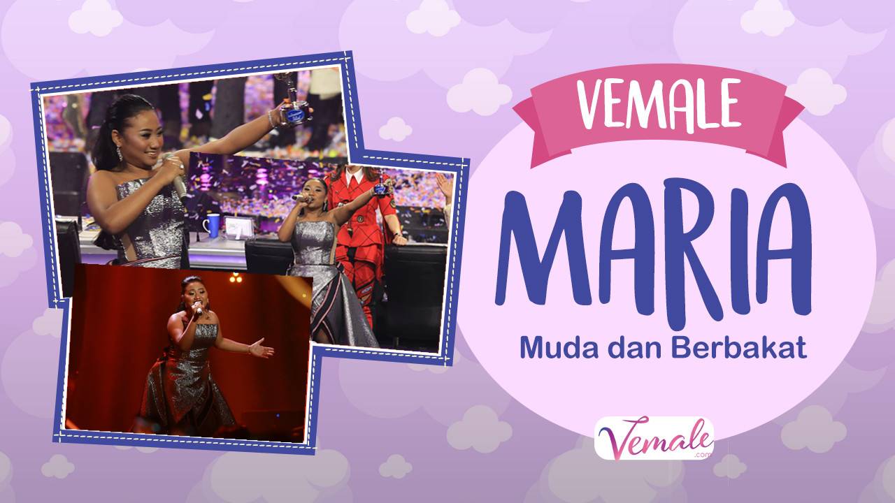 The Super Talented Maria Simorangkir, Juara Indonesian Idol 2018 | Vidio