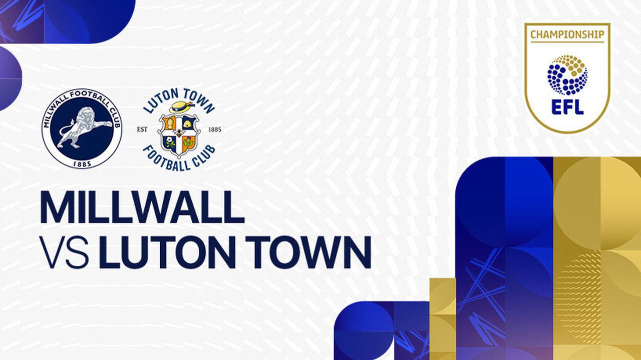 Millwall vs Luton Town - Full Match | EFL Championship 2024/25 | Vidio