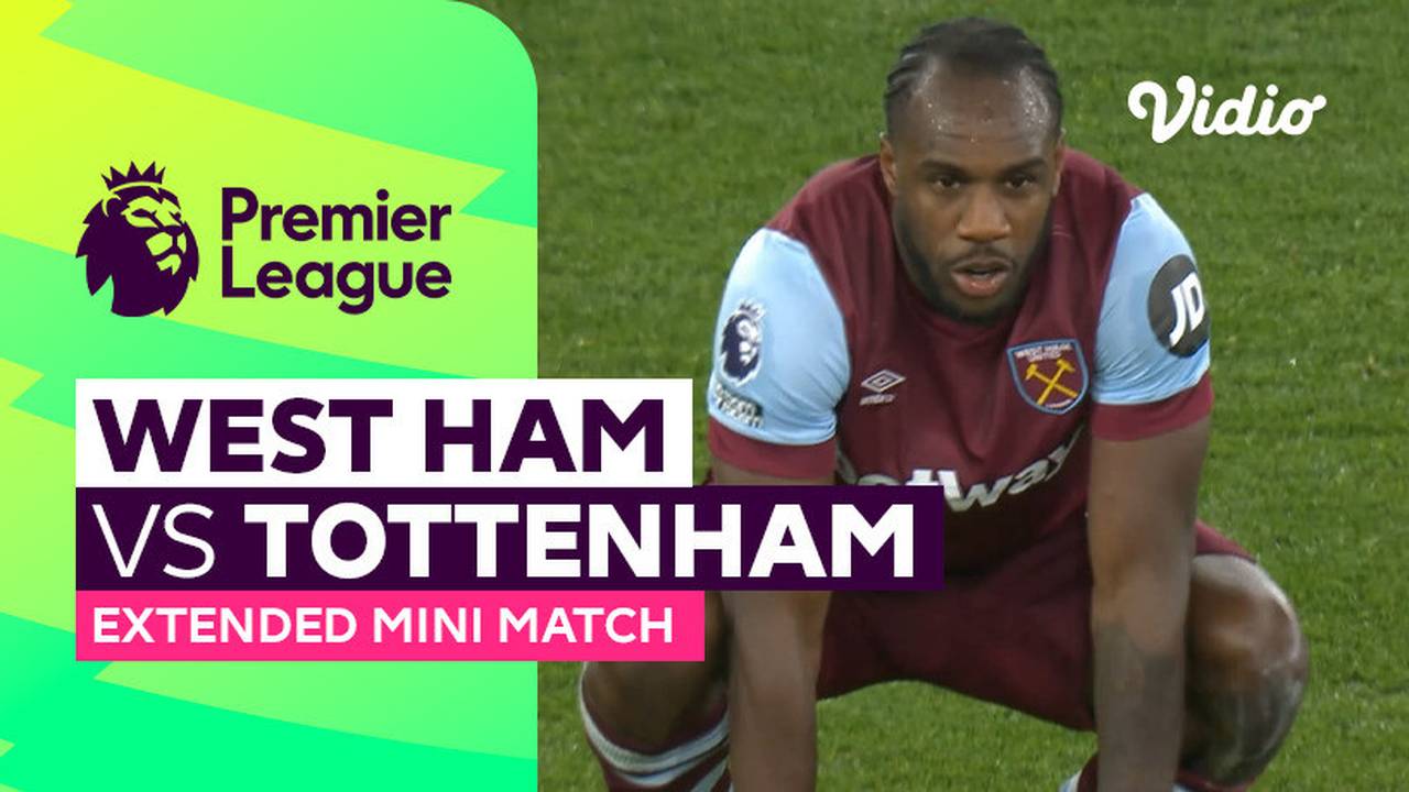 West Ham vs Tottenham - Extended Mini Match | Premier League 23/24