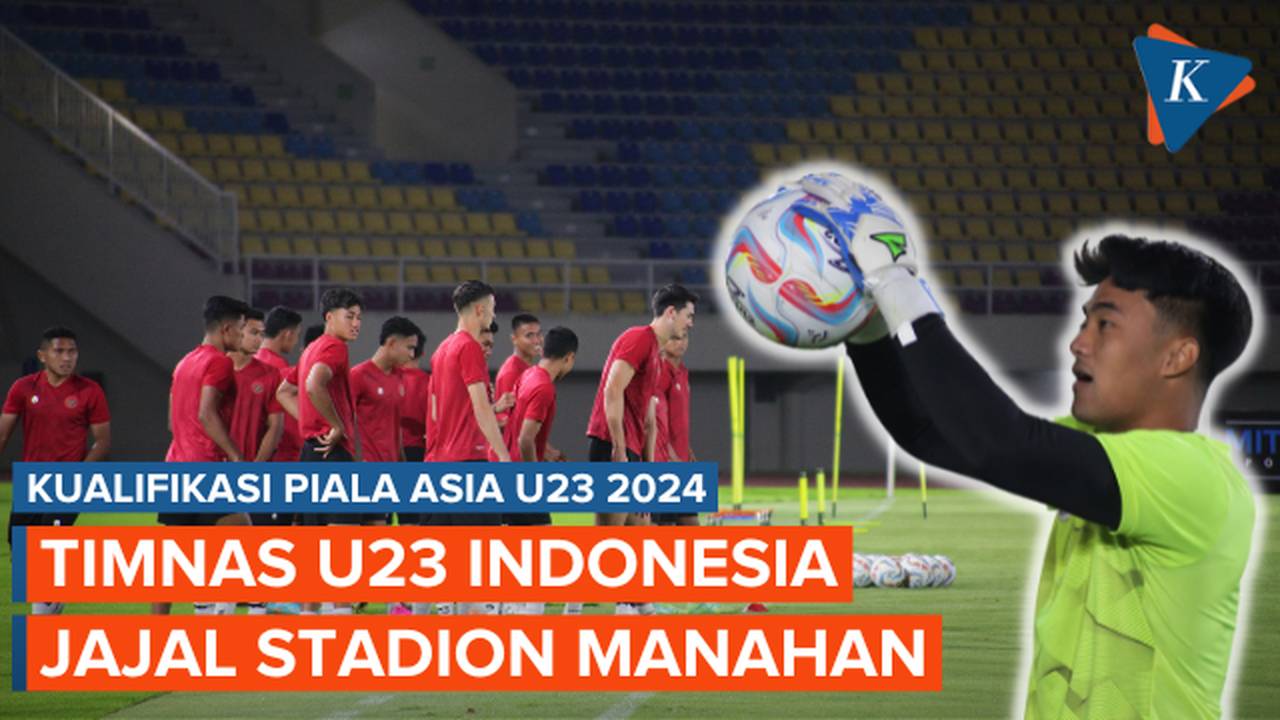Timnas U23 2024 Jajal Stadion Manahan, Latihan Tanpa Shin Tae-yong - Kompascom | Vidio