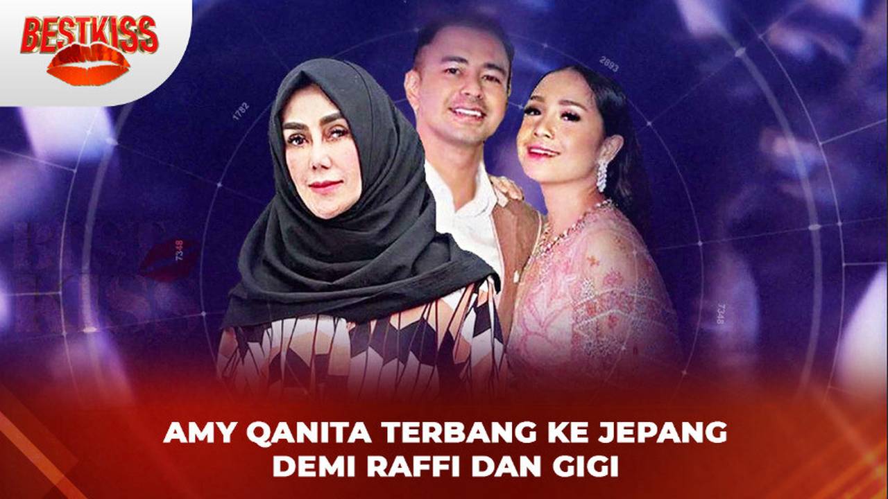 Meski Sakit, Amy Qanita Susul Raffi Ahmad & Nagita Slavina Ke Jepang ...