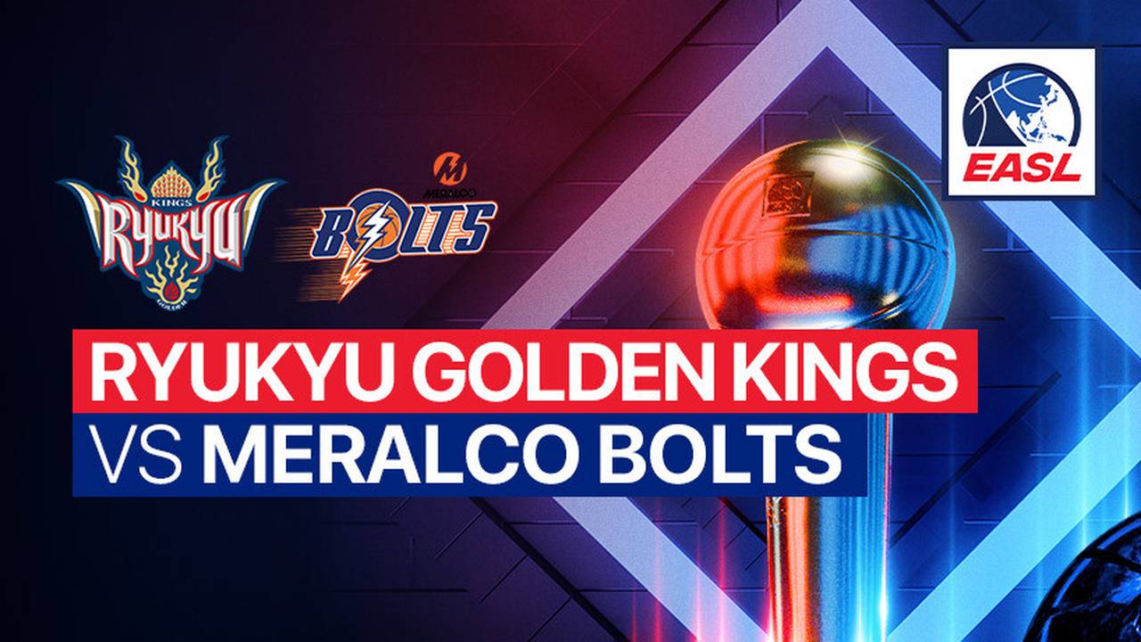 Ryukyu Golden Kings vs Meralco Bolts - Full Match | EASL 2024/25 | Vidio