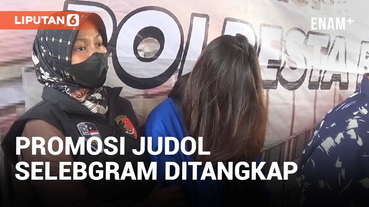 Promosikan Judi Online, Selebgram Mahasiswi Ditangkap - LiputanEnam | Vidio