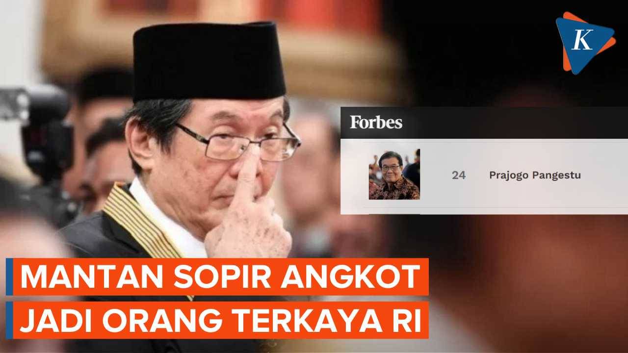 Prajogo Pangestu, Mantan Sopir Angkot yang Jadi Orang Terkaya di ...