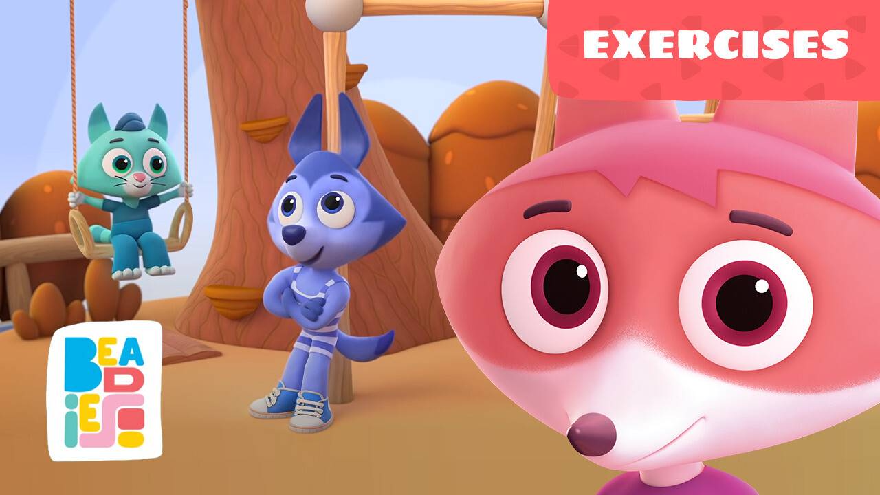 Beadies - Wiggle and Giggle - EXERCISES (2024) | Vidio