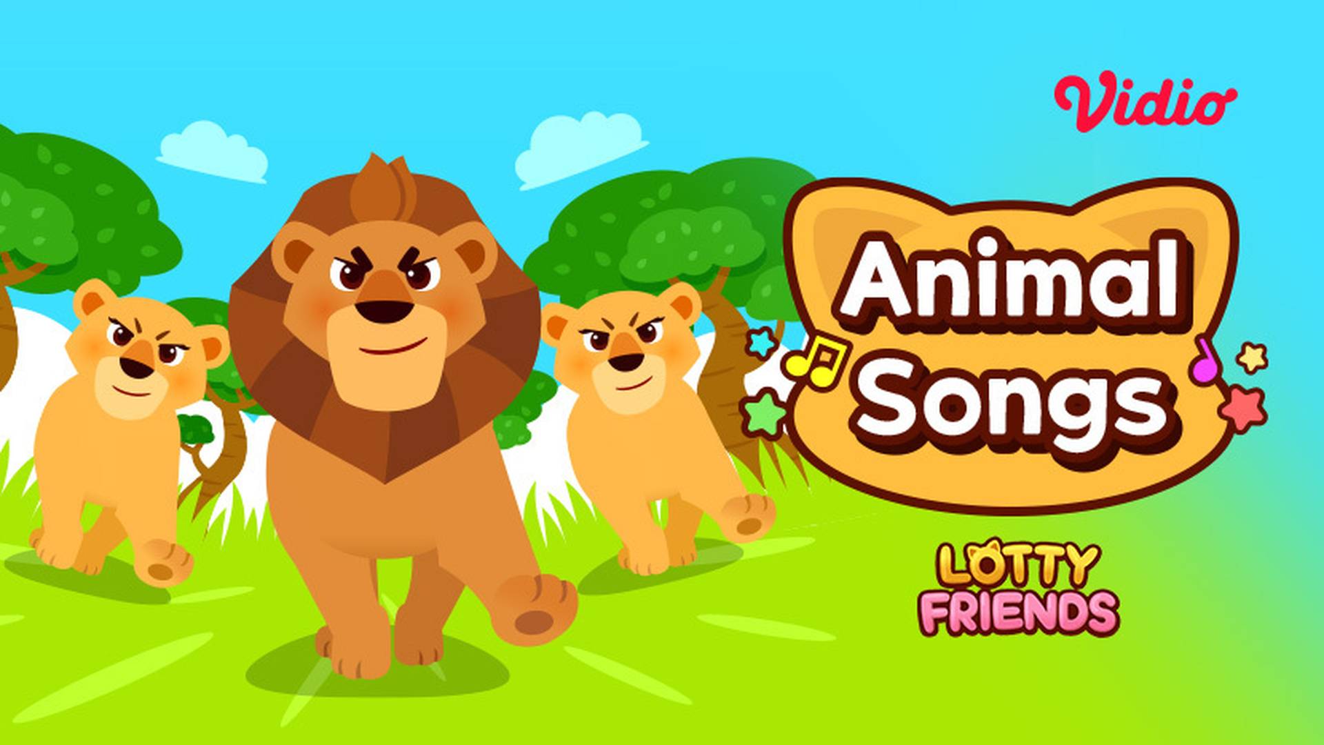 Nonton Lotty Friends - Animal Songs (2024) Sub Indo