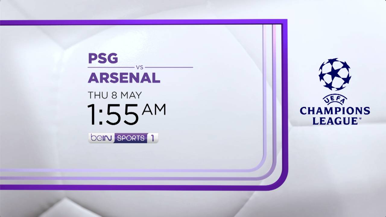 Arsenal vs PSG - 8 May 2025 | UEFA Champions League 2024/25 | Vidio