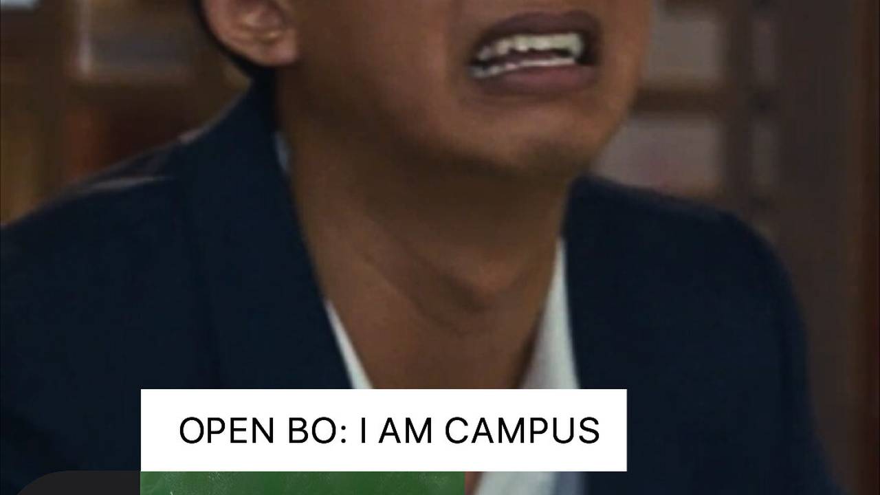 Open BO: I Am Campus | Open BO: I Am Campus | Vidio Mini Drama