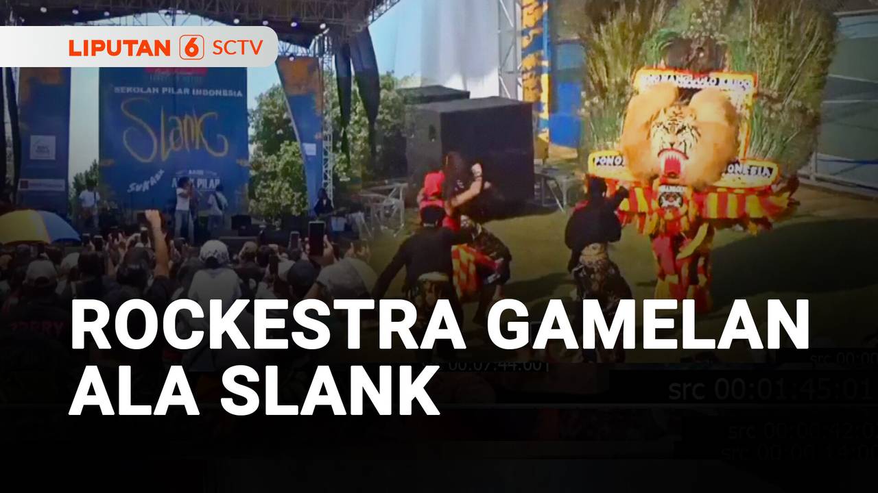 Slank Hadir Di Sekolah Untuk Ikut Melestarikan Budaya Tradisional ...