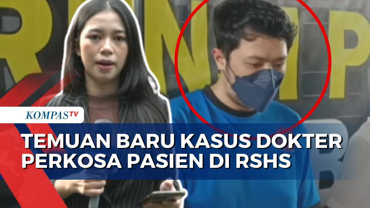 [FULL] Fakta Baru Dokter PPDS Perkosa Anak Pasien di RSHS Bandung, Ini Jumlah Korban-Proses ...
