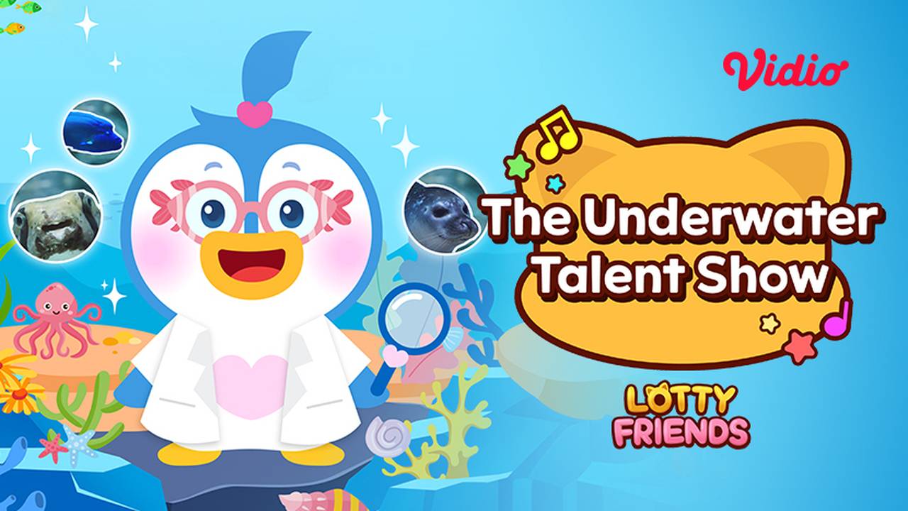 Nonton Lotty Friends - The Underwater Talent Show (2024) Sub Indo
