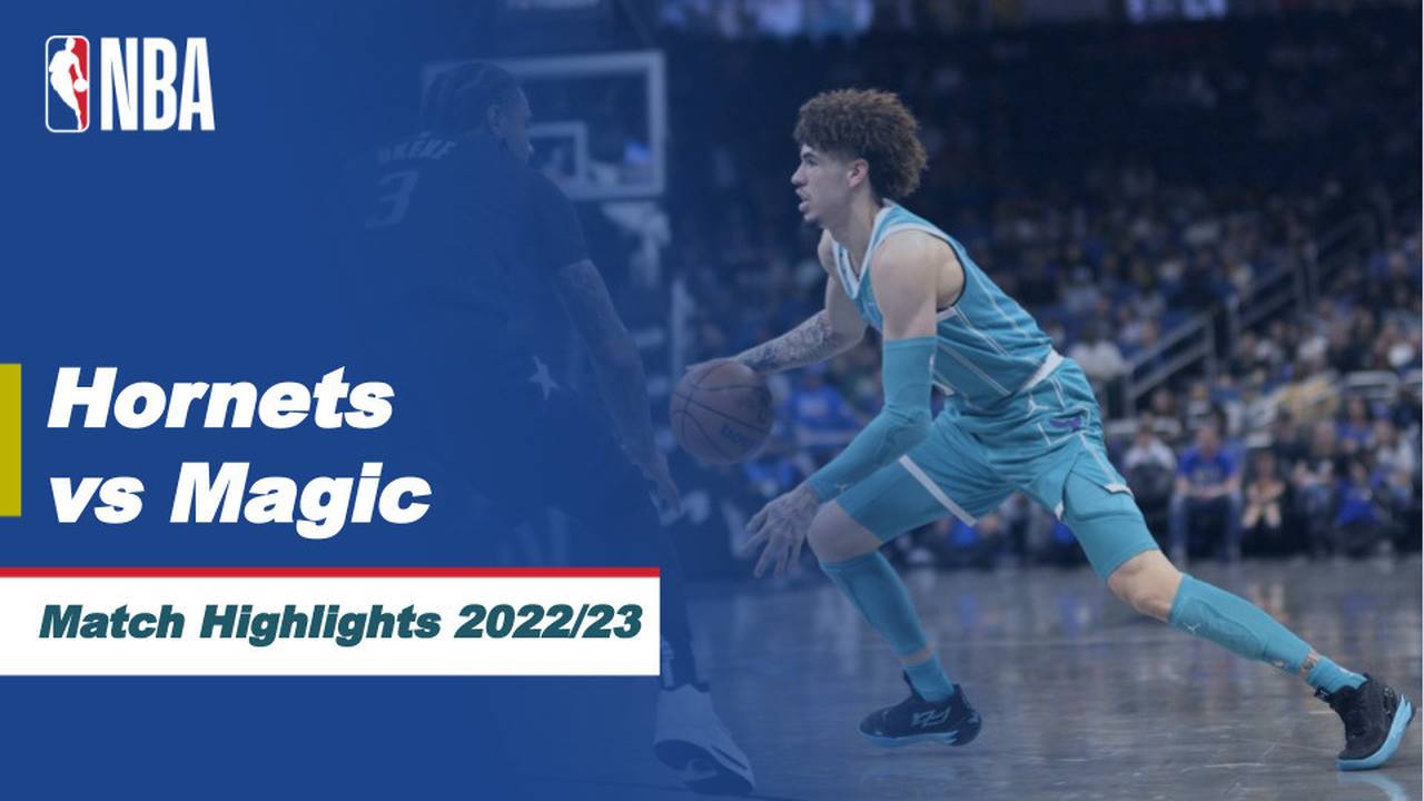 Match Highlights | Charlotte Hornets vs Orlando Magic | NBA Regular ...