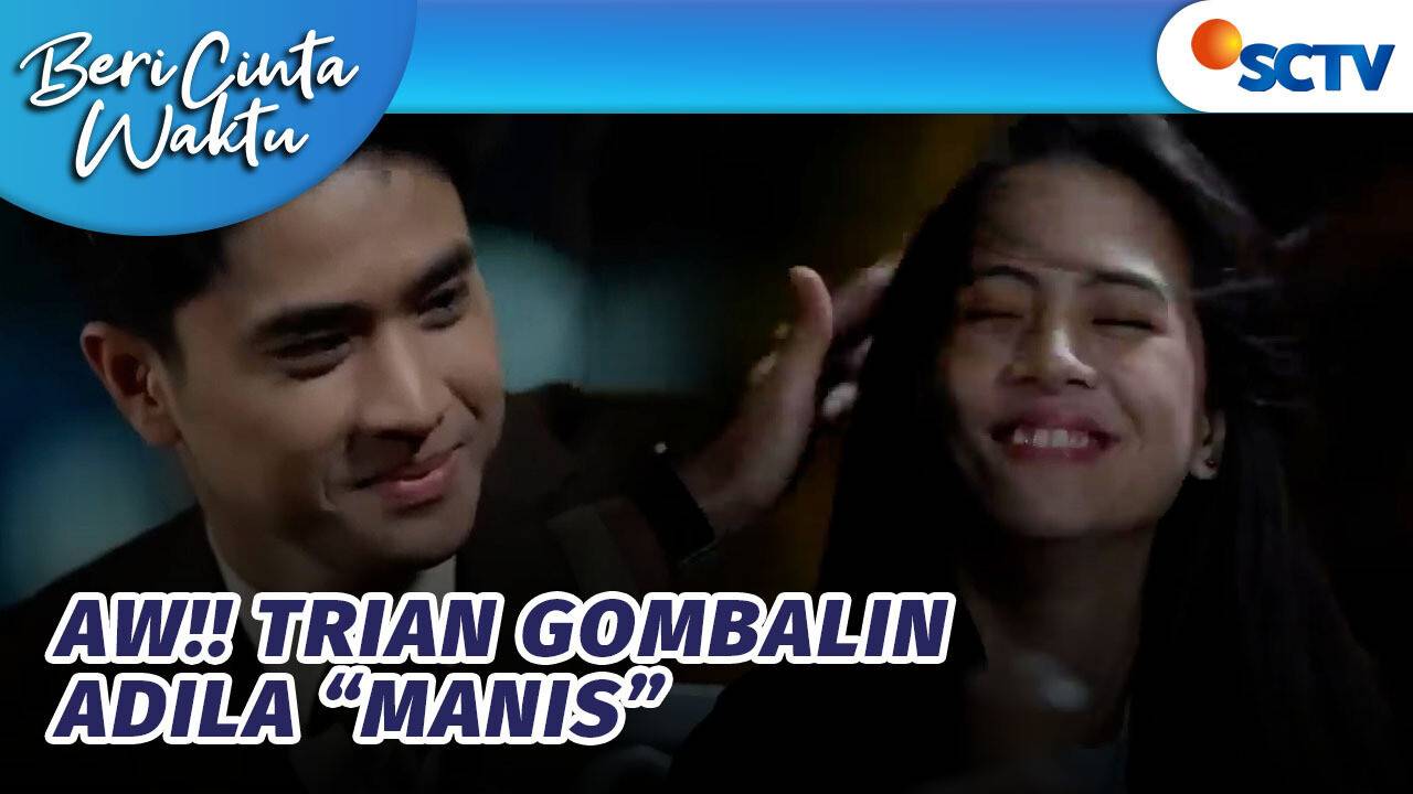 Gratis Beri Cinta Waktu Aww Trian Bersihkan Es Krim Di Bibir