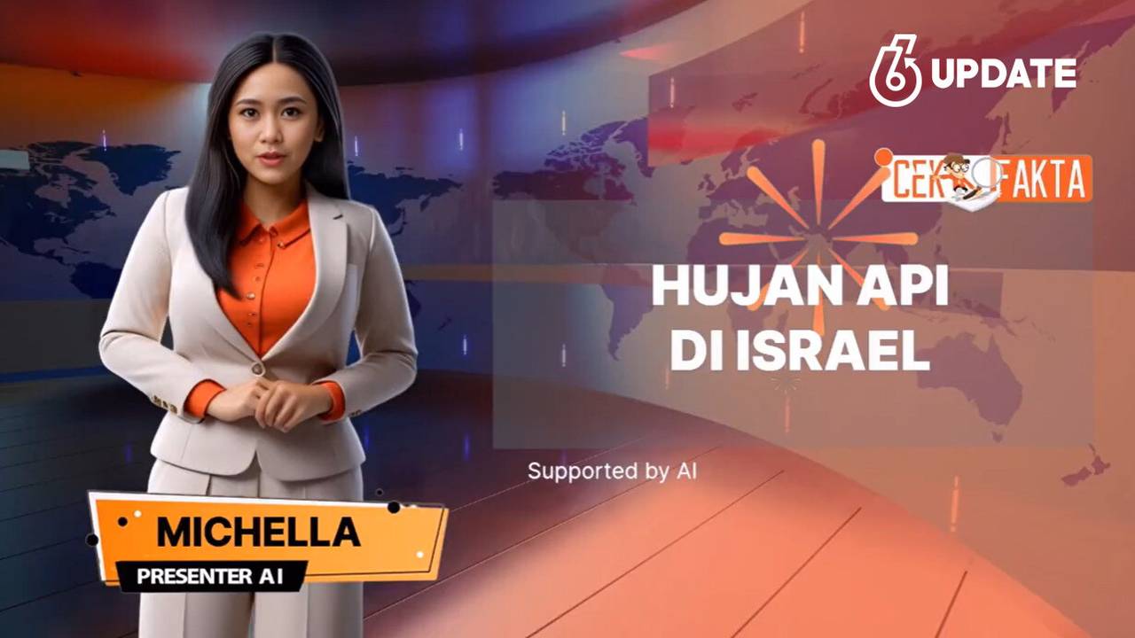 Liputan6 Update: Tidak Benar Video Hujan Api di Israel - LiputanEnam ...