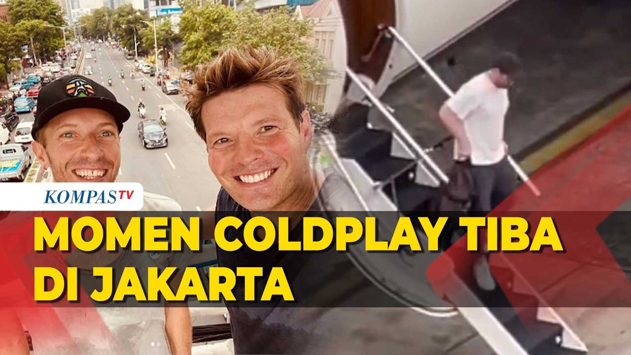 Naik Private Jet, Begini Penampakan Coldplay Tiba di Jakarta - Kompas TV