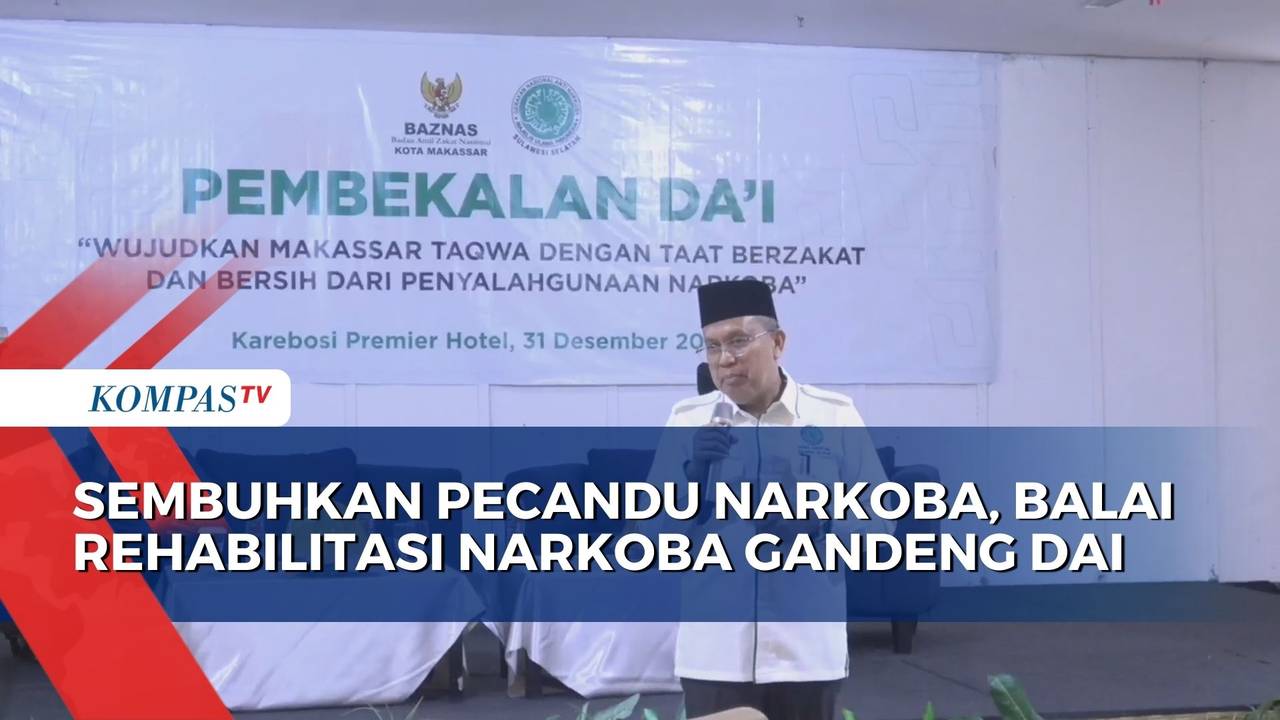 Sembuhkan Pecandu Narkoba Balai Rehabilitasi Narkoba Gandeng Dai