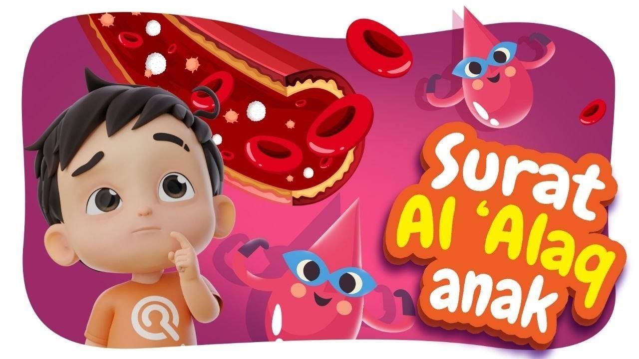 Riko The Series - Murottal Anak Juz 30 - Murotal Anak Surat Al 'Alaq ...