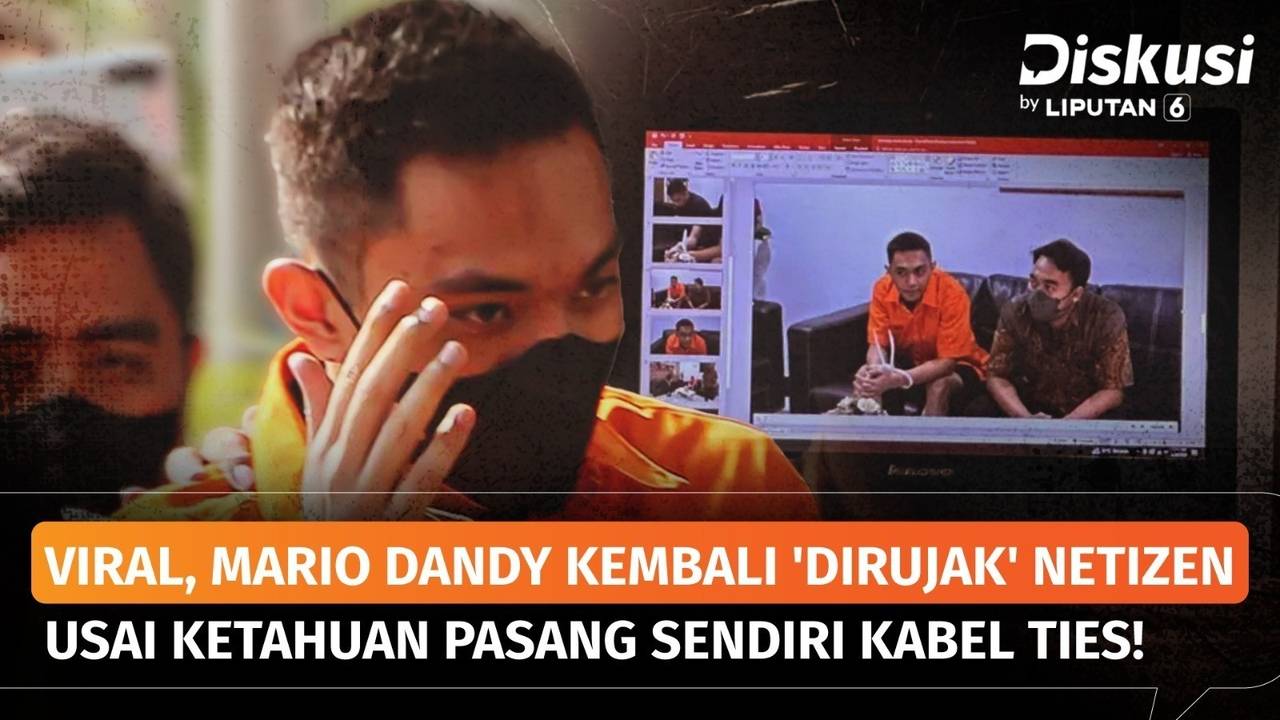 Viral Mario Dandy Pakai Kabel Ties & Minta Maaf Sambil Senyum, Ada ...