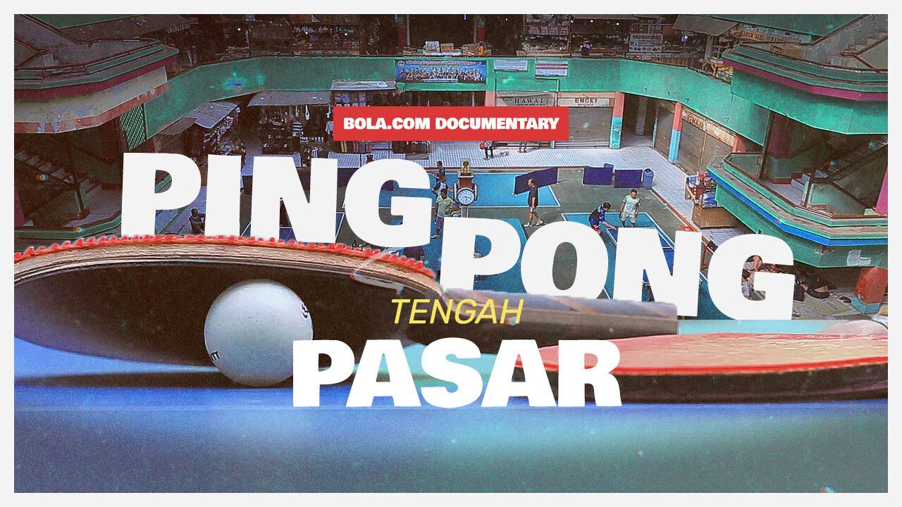 Berburu Sehat di Pasar Grogol Lewat Olahraga Pingpong | Vidio