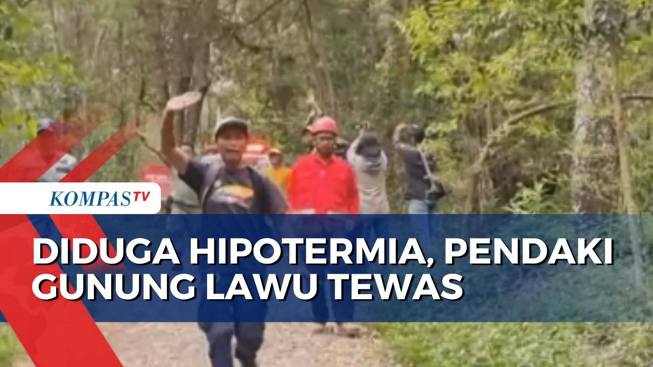 Diduga Hipotermia Pendaki Gunung Lawu Ditemukan Tewas Kompas Tv Vidio