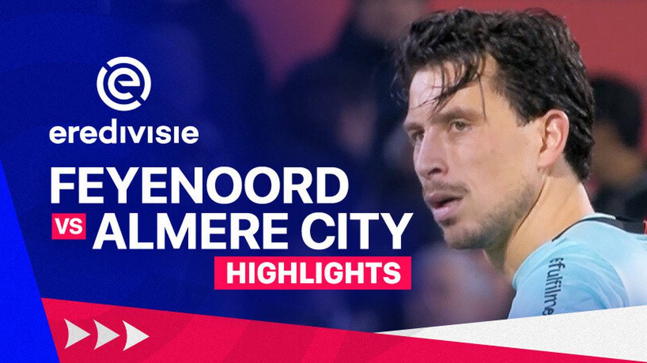Feyenoord vs Almere City - Highlights | Eredivisie 24/25