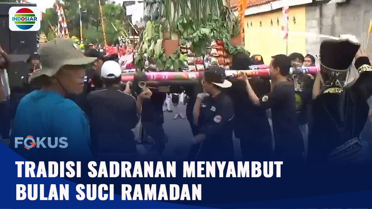 Tradisi Sadranan Sambut Bulan Ramadan | Fokus - INDOSIAR