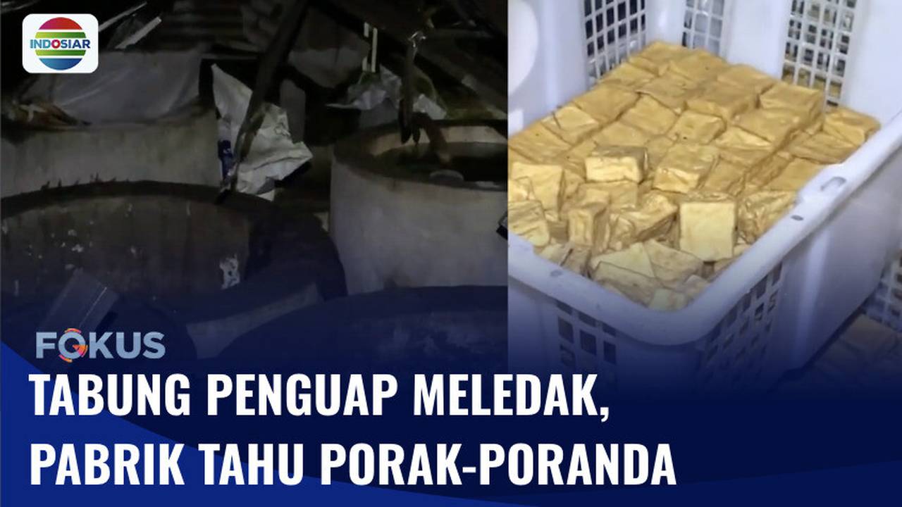Diduga Lupa Buka Kran Pembuangan, Tabung Penguap Meledak Akibatkan ...