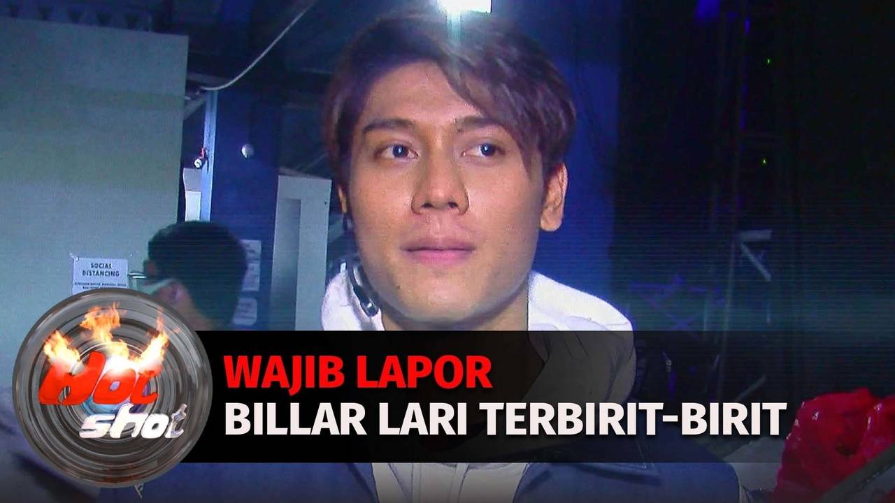 Wajib Lapor, Rizky Billar Lari Terbirit-birit | Hot Shot | Vidio