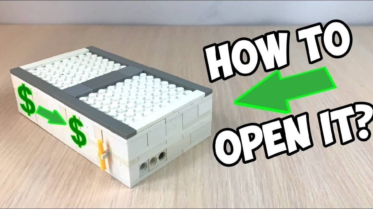 Cara membuka brankas dari Lego | Vidio
