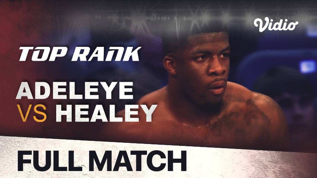 Full Match | Boxing: Heavyweight - Undercard | David Adeleye vs Chris ...