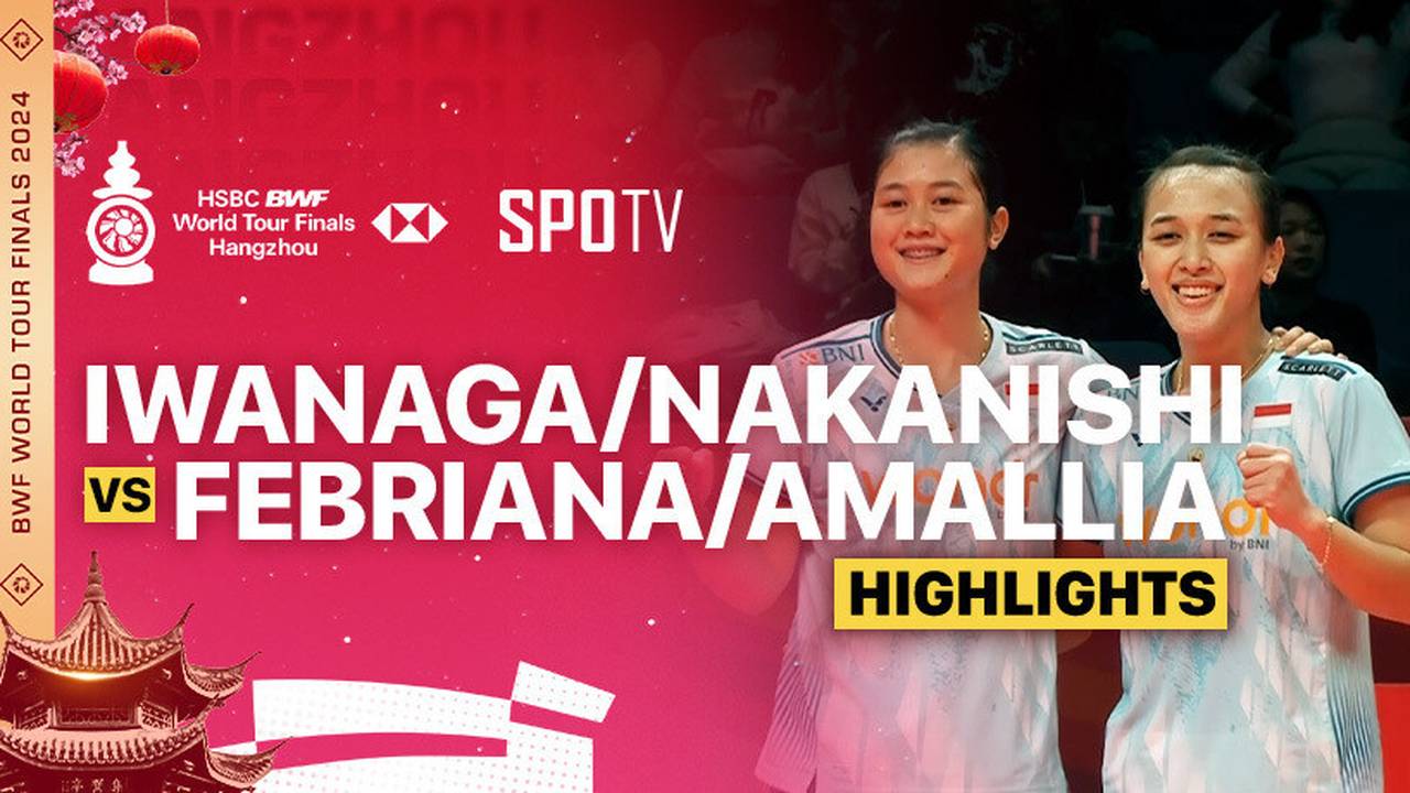 Rin Iwanaga/Kie Nakanishi (JPN) vs Febriana Dwipuji Kusuma/Amallia ...