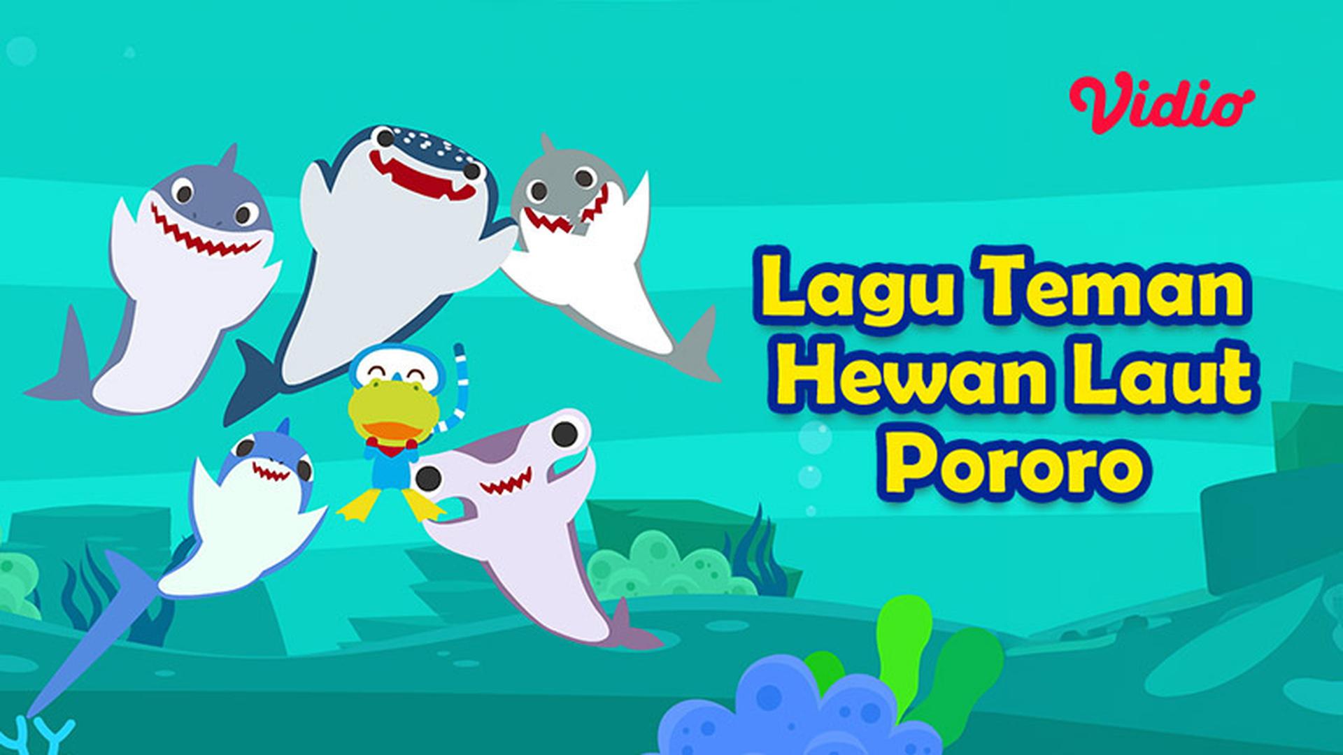 Nonton Lagu Teman Hewan Laut Pororo (2023) Sub Indo | Vidio