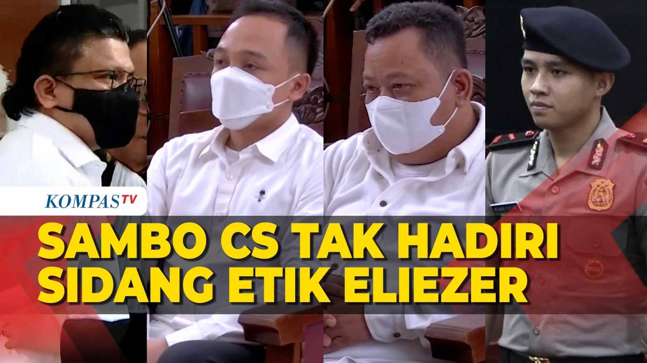 Jadi Saksi, Ferdy Sambo Cs Tidak Hadir Langsung di Sidang Kode Etik ...