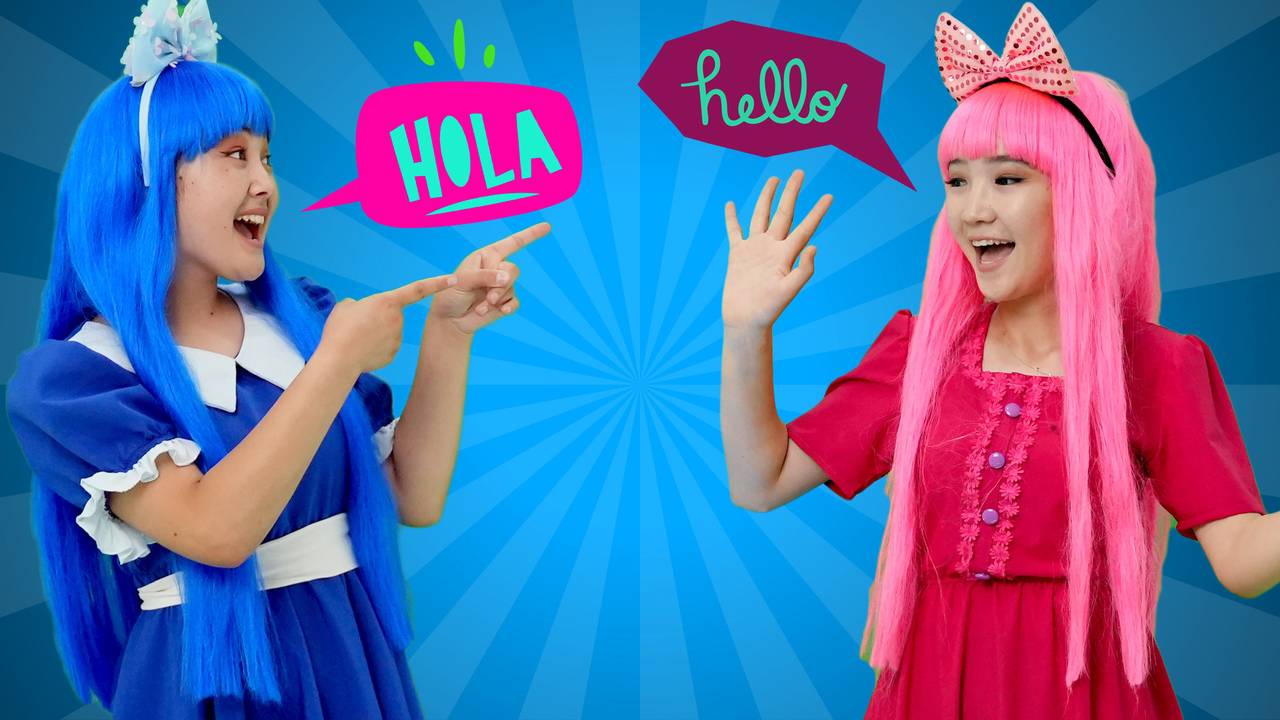 Hahatoons - Nursery Rhymes & Kids Songs - Hello Song for Kids - Our ...