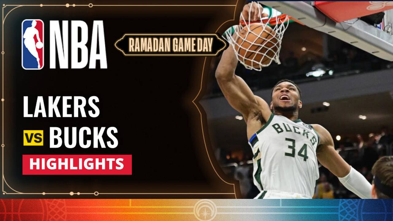 LA Lakers vs Milwaukee Bucks - Highlights | NBA Regular Season 2024/25 ...