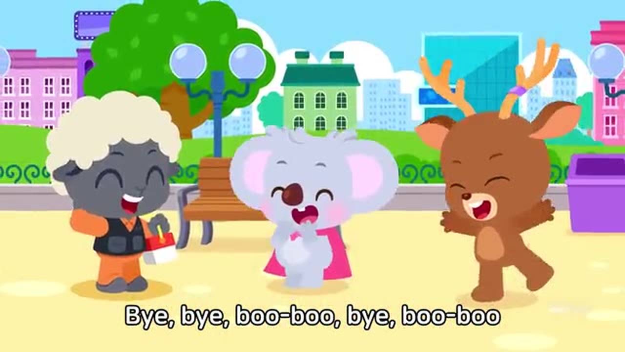 LOTTY FRIENDS Funny Kids' Songs - Help, My Friend Got Hurt (2025) | Vidio