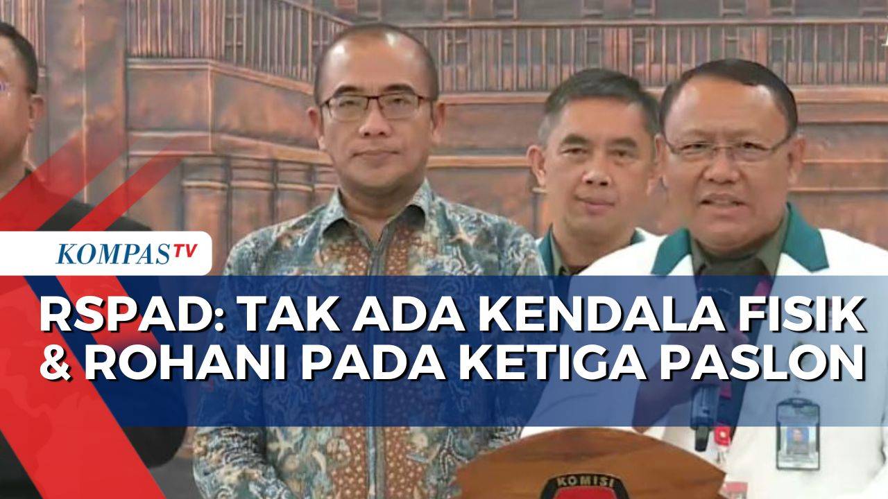 Kepala RSPAD Gatot Subroto: Ketiga Bakal Capres-Cawapres Tak Miliki ...