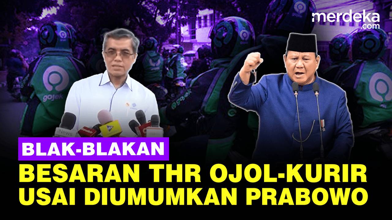 [FULL] Menaker Soal Perintah Prabowo Untuk THR Ojol Hingga Pegawai Swasta, Singgung Besaran ...