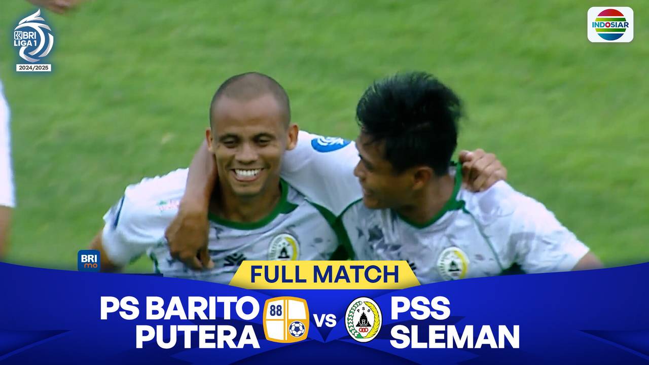 PS Barito Putera Vs PSS Sleman - Full Match | BRI Liga 1 2024/25