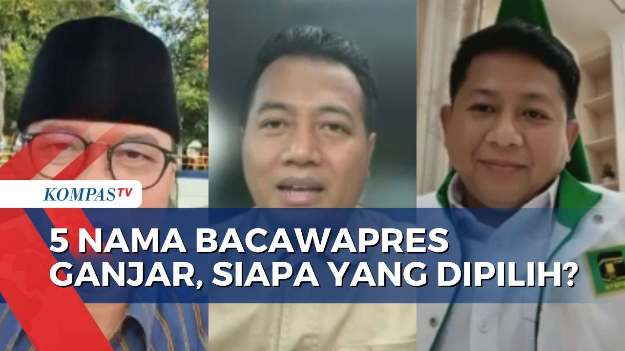 Analisa Pengamat Politik Adi Prayitno soal 5 Nama Bacawapres Ganjar ...